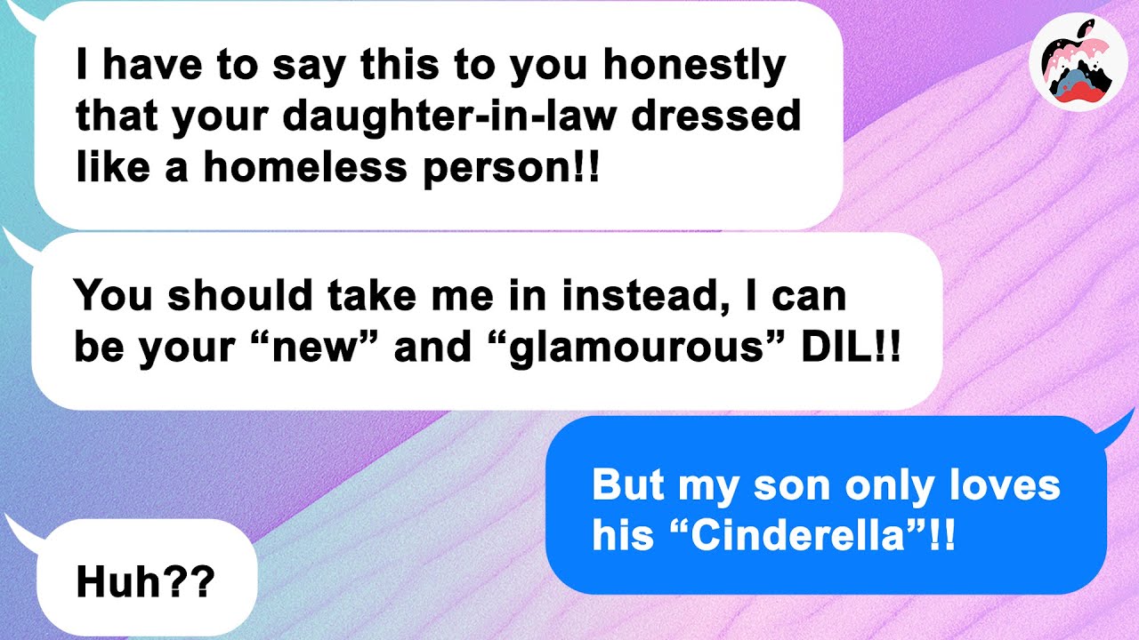 [Apple] A strange girl criticized my DIL appearance and wanted me to ...