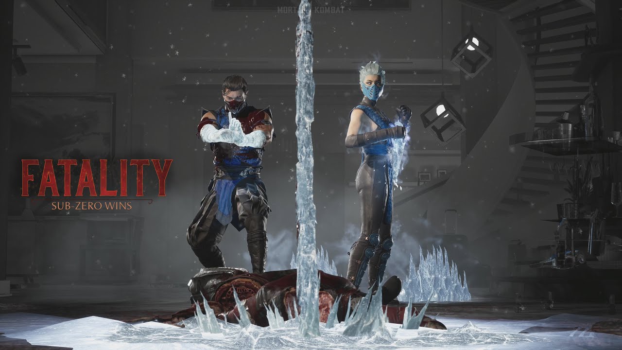 Mortal Kombat 1 (PS5) - Sub-Zero Fatality Gameplay [4K60 HD] - YouTube