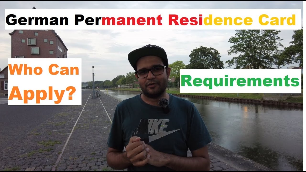 German PR and Requirements | Possible Ways To Settle in Germany (URDU ...
