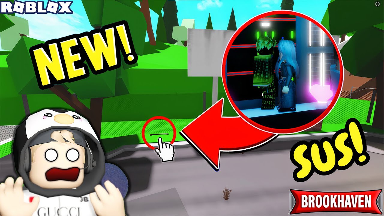 Aku menemukan Ruangan Rahasia HACKER BUCIN SuS DI New Update Brookhaven ...