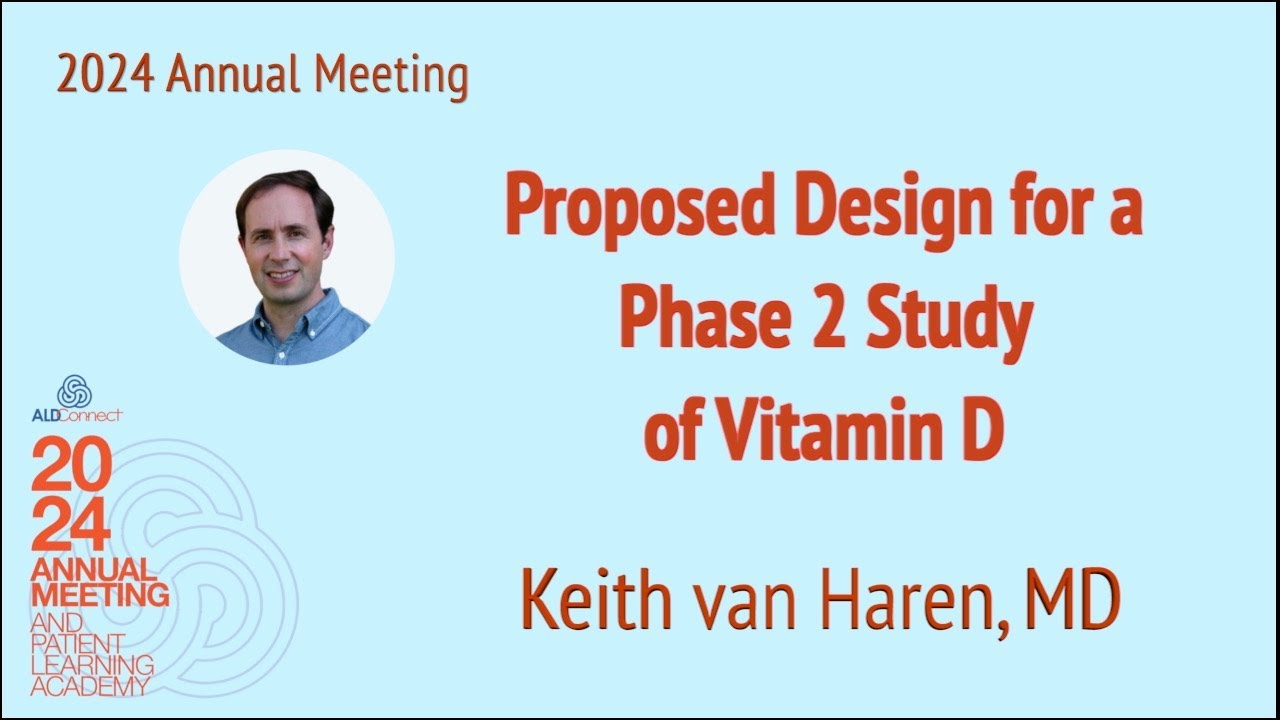 05 Proposed Design for a Phase 2 Study of Vitamin D - van Haren - YouTube