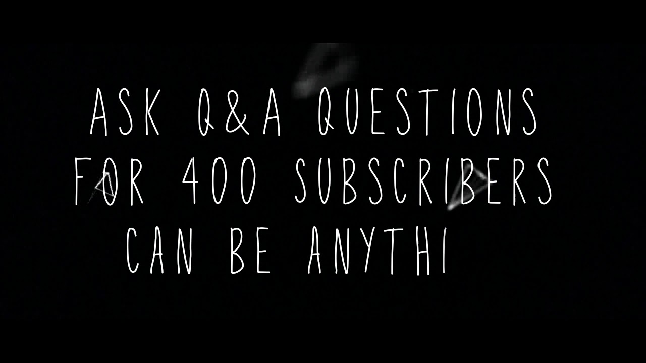 Q&A Questions please - YouTube