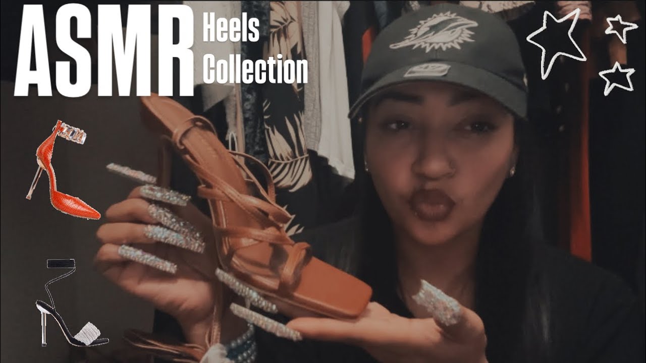 ASMR | Tingly Heels Collection - YouTube