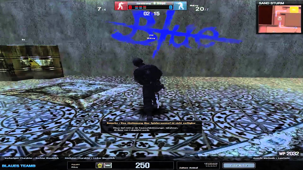 Wolfteam DE iRiley busted 100% - YouTube