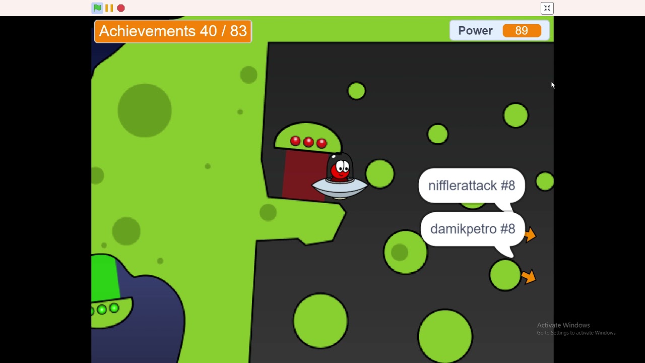 Cloud platformer multiplayer fun gameplay (scratch) (most viewed) - YouTube