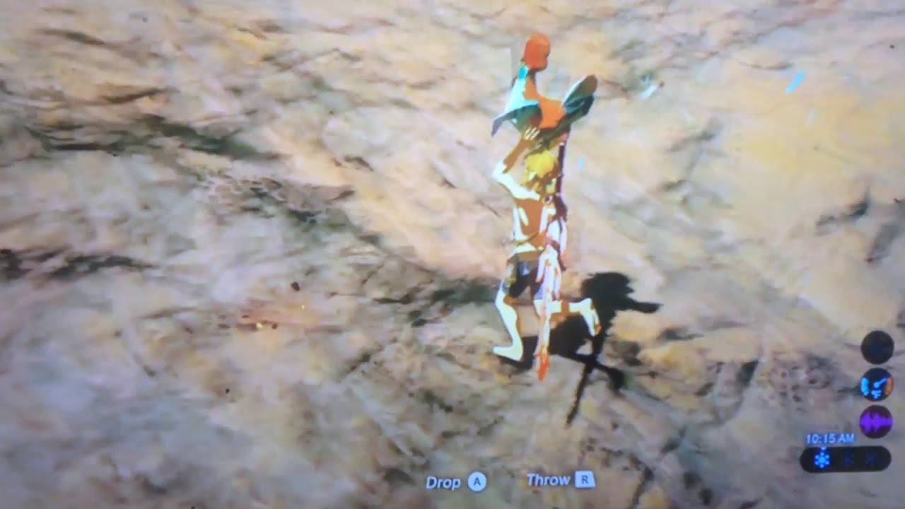 Flying with cucco glitch Zelda Botw - YouTube