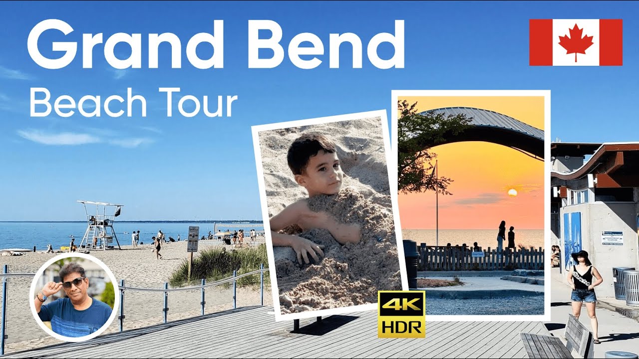 Grand Bend Beach A day Tour | Lake Huron | Ontario Canada 🇨🇦 | Complete ...