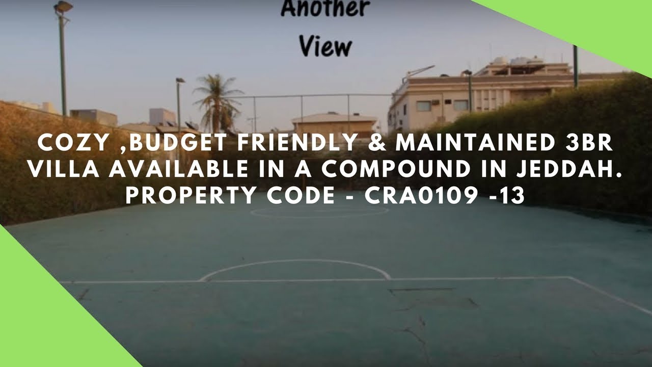 Cozy ,Budget friendly & Maintained 3BR Villa available in a Compound in ...