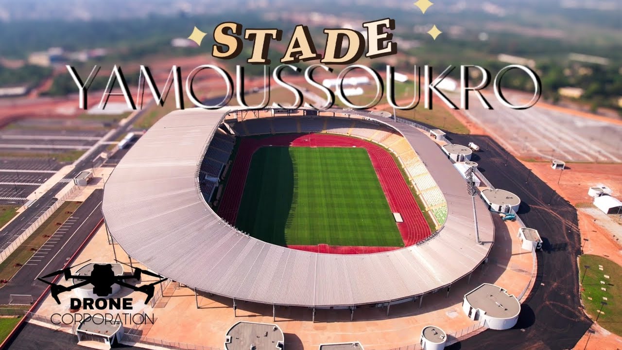 STADE DE YAMOUSSOUKRO ( Charles Konan Banny ) - YouTube