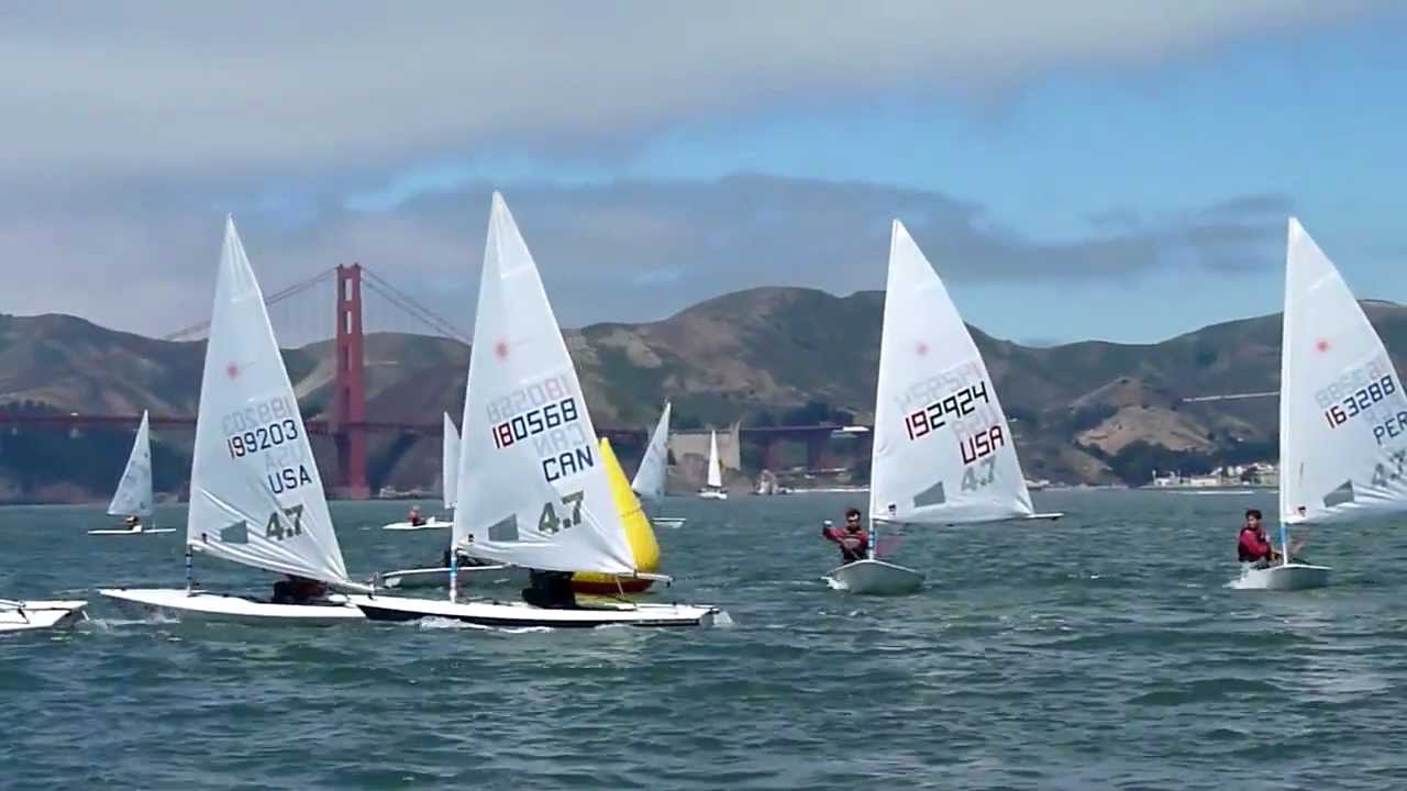 Laser 4.7 Worlds 2011 - YouTube