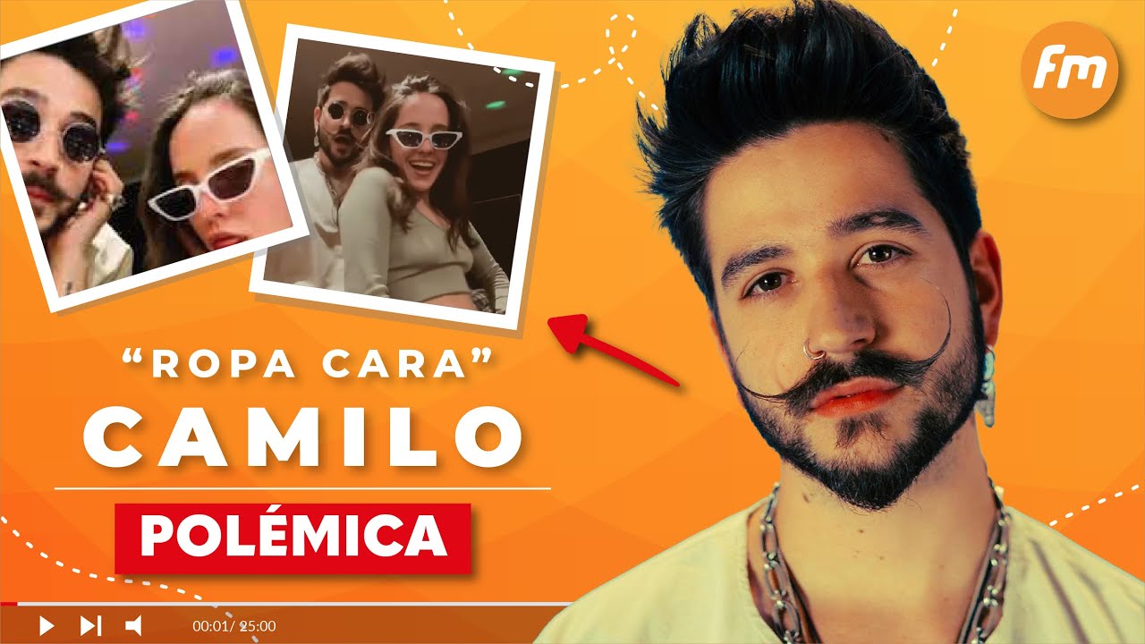 😨CAMILO “ROPA CARA” CHALLENGE Y POLÉMICA DE LA NUEVA CANCIÓN🥱 - YouTube