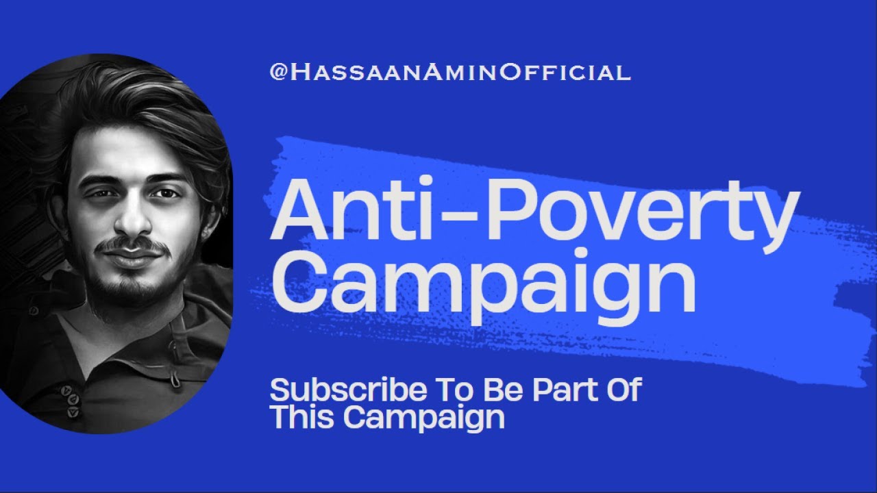 Anti Poverty Campaign 🐱‍👤 | Let's Change The System 😃 ...