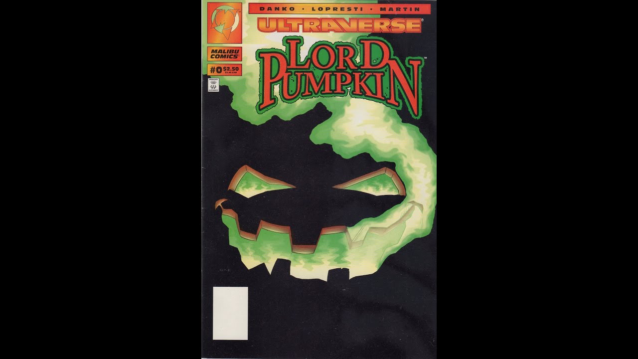 💊💊𝑷𝒊𝒍𝒍𝒐𝒍𝒆 𝑽𝒆𝒕𝒖𝒔𝒕𝒆: Lord Pumpkin (Malibu Comics 1994) - YouTube