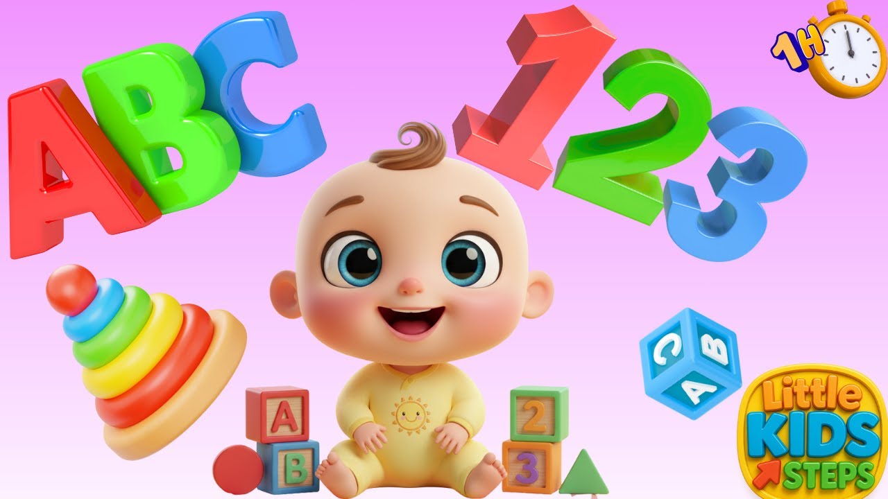 Toddler Learning Songs for Kids 👶🎵 Learn ABC, Shapes & Colors | Baby ...