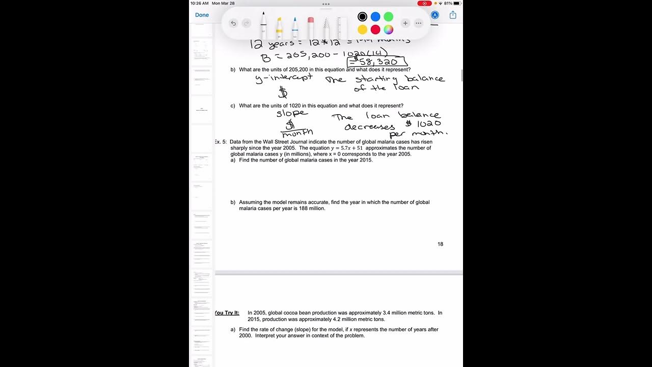 Linear Functions Part 2 - YouTube