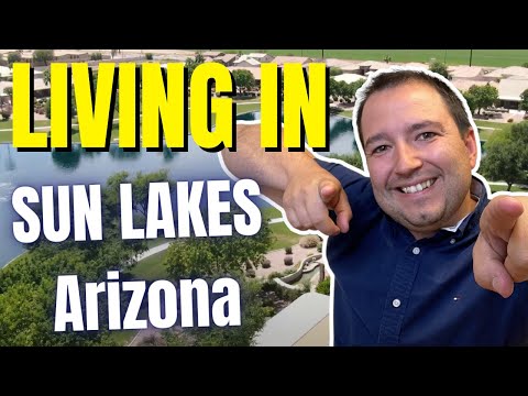 Living in Sun Lakes AZ - FULL Community TOUR 2023