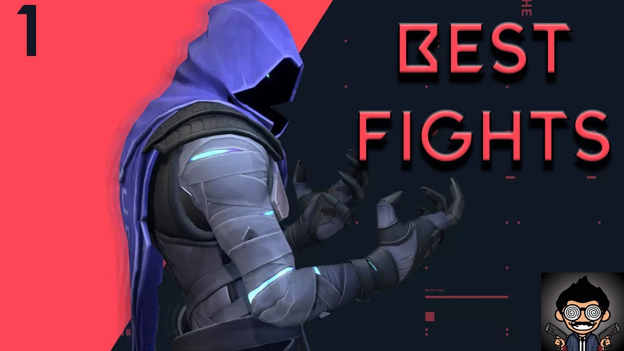 VALORANT Best Fights #1 - YouTube