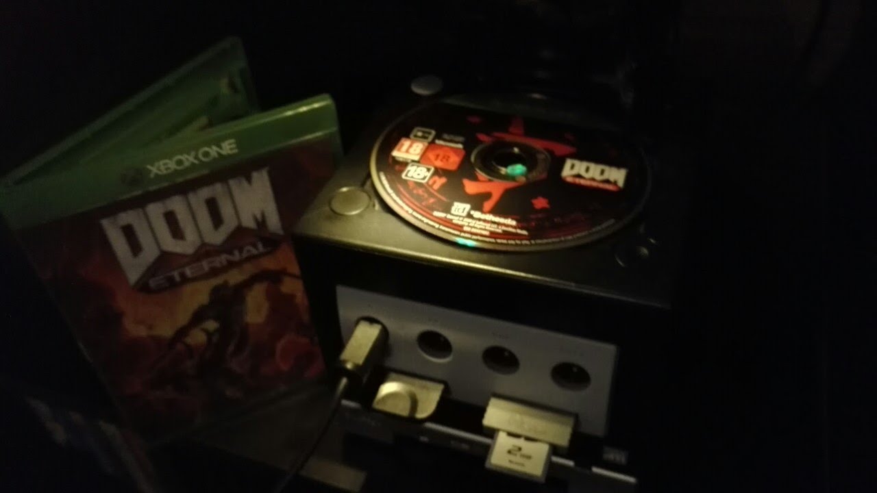 Doom Eternal GameCube Playthrough - YouTube
