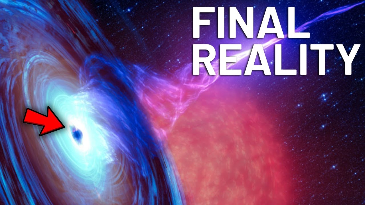 Scientists FINALLY Sees What's Inside Black Hole! - YouTube