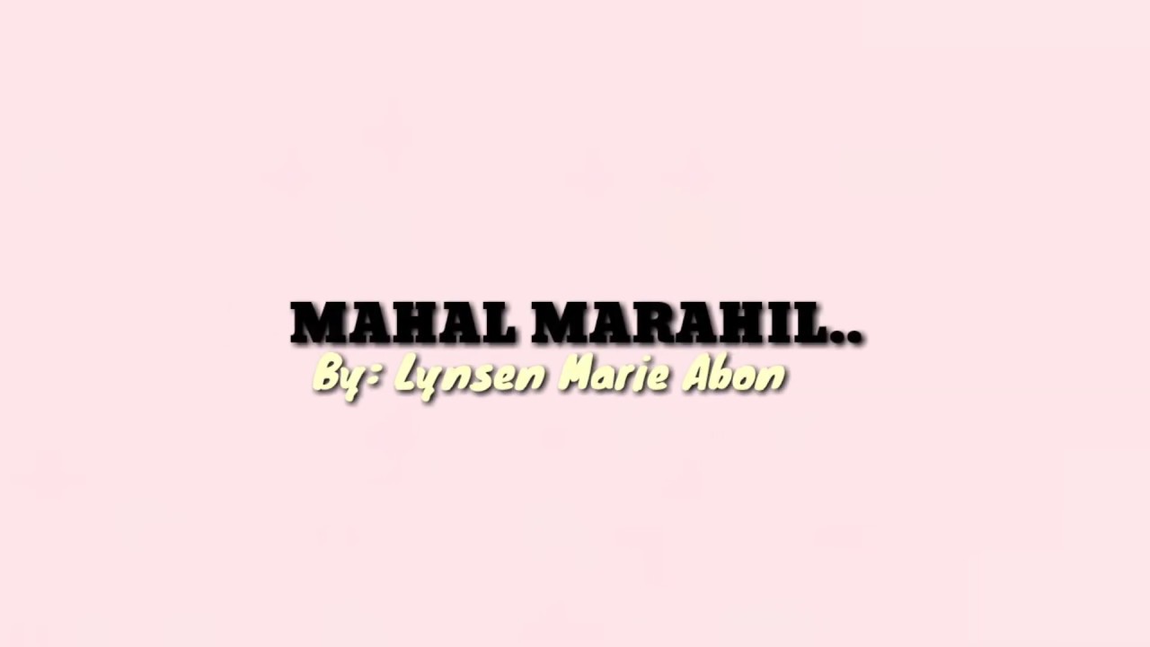MAHAL, marahil hindi siya.. | Christian Spoken Poetry - YouTube