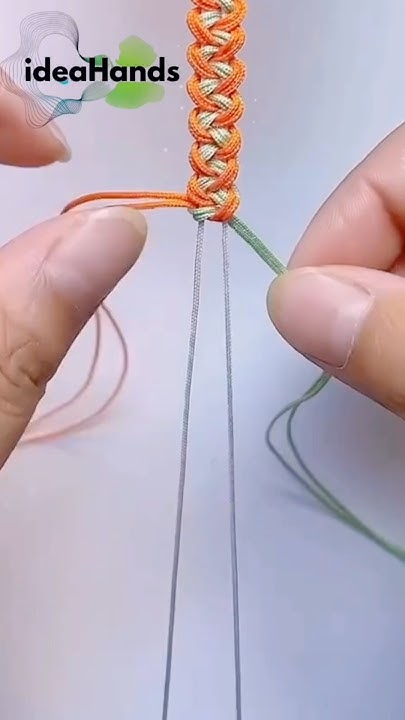 Simple Stripe Zig Zag Bracelet Tutorial | Perfect for Beginners! - YouTube