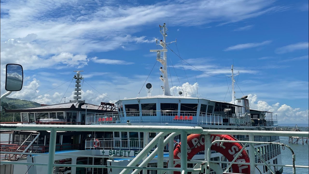 Morning Travel | Mukas Port to Ozamis City, Philippines via Barge ...