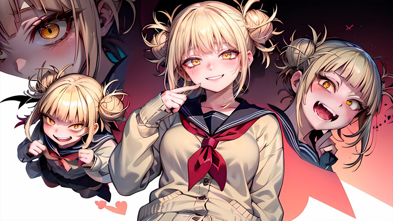 MY HERO ONES JUSTICE HIMIKO TOGA (S) - YouTube
