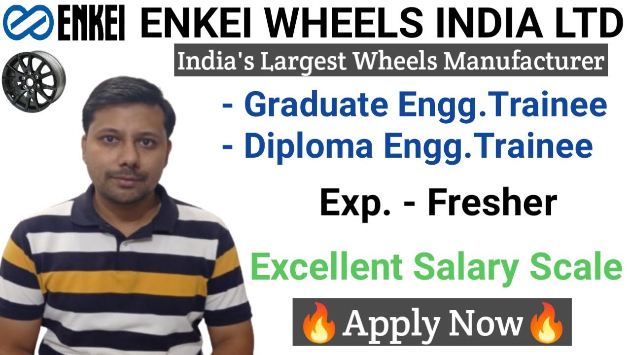 Graduate Engineer Trainee I Diploma Engineer Trainee Jobs in Japanese ...