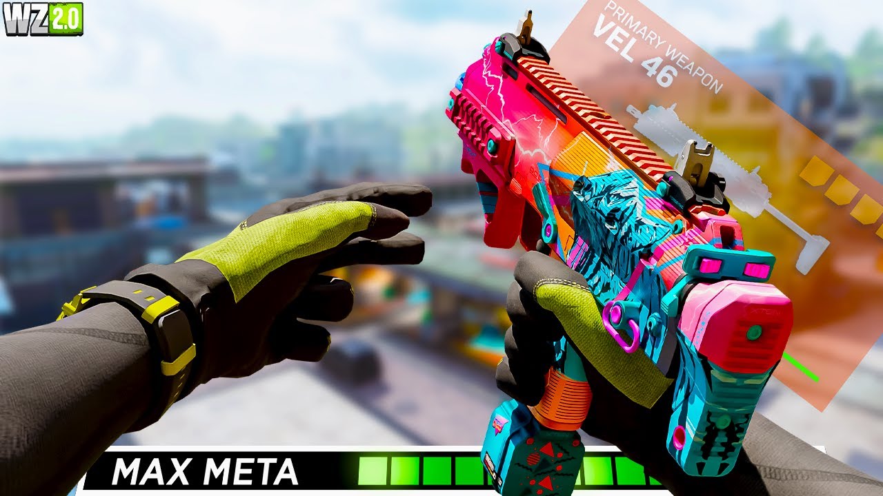 the MP7 META is BACK and BROKEN in WARZONE! (Best Vel-46 Build Warzone ...