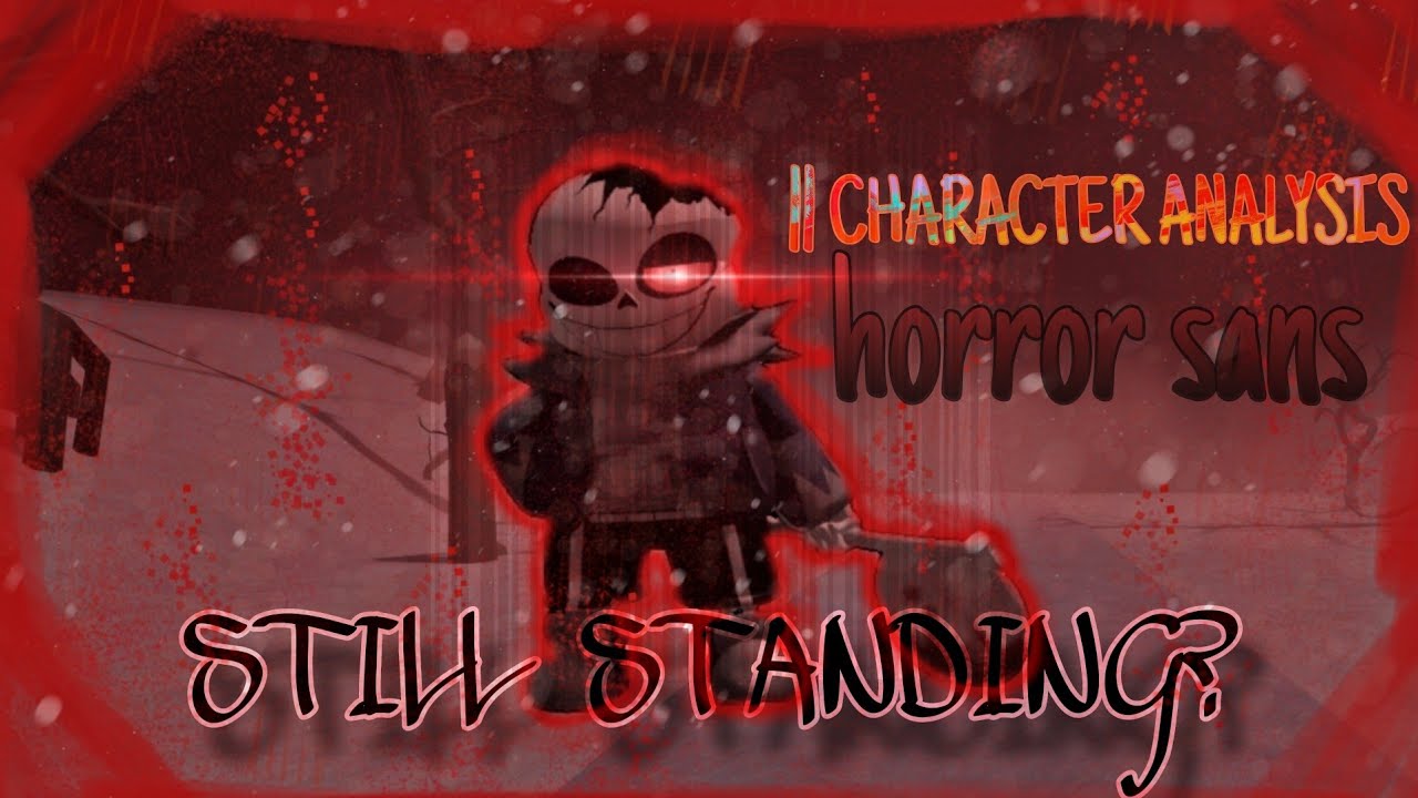 The *MOST FUN* Character in ULC? Character Analysis: Horror Sans - YouTube