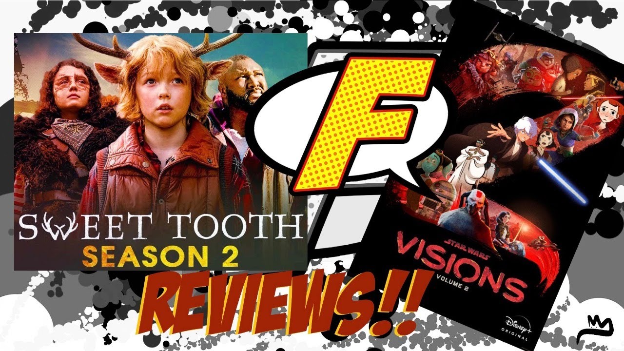 Star Wars Visions Vol. 2 and Sweet Tooth Season 2 - YouTube