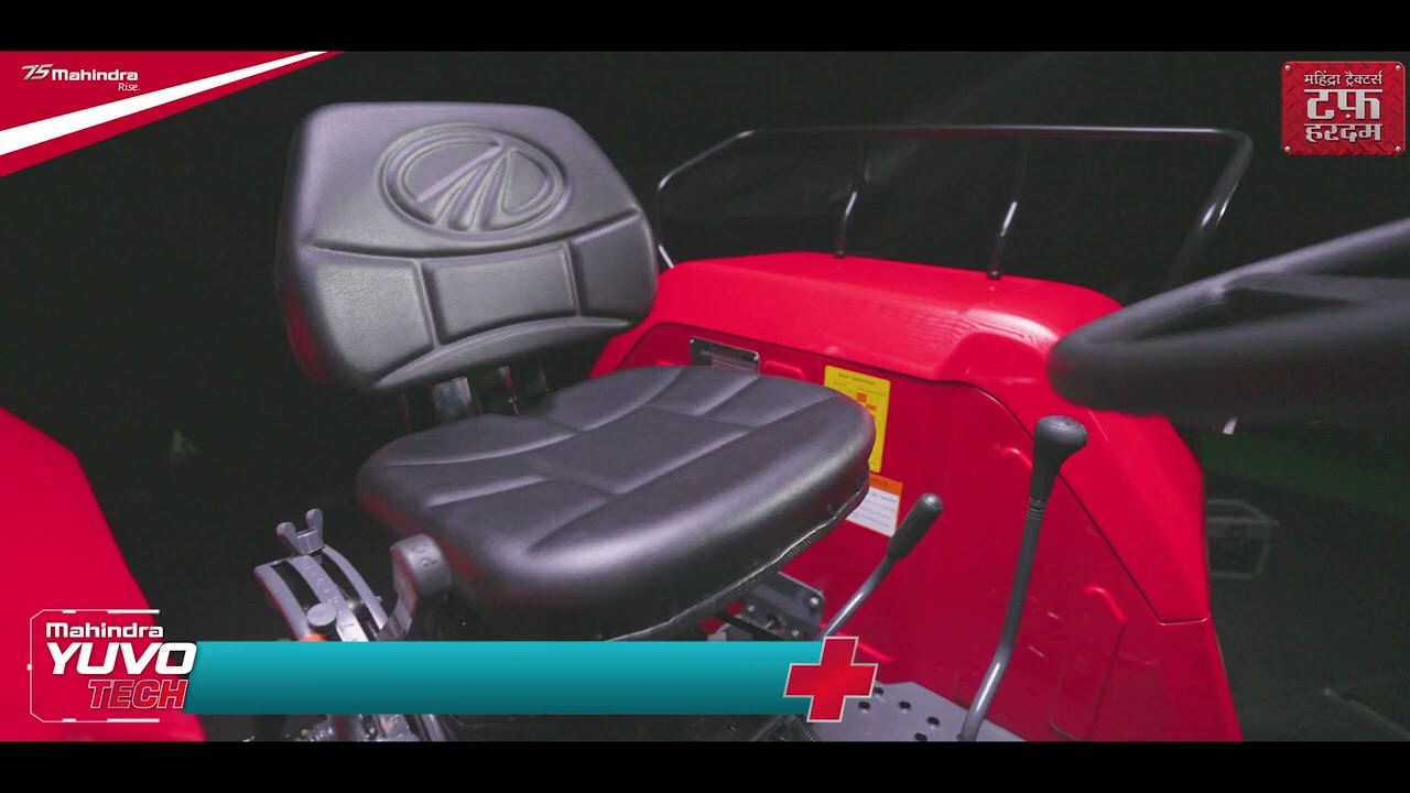 Mahindra Yuvo Tech Plus Series | Mahindra Yuvo Plus | Mahindra Tractor ...