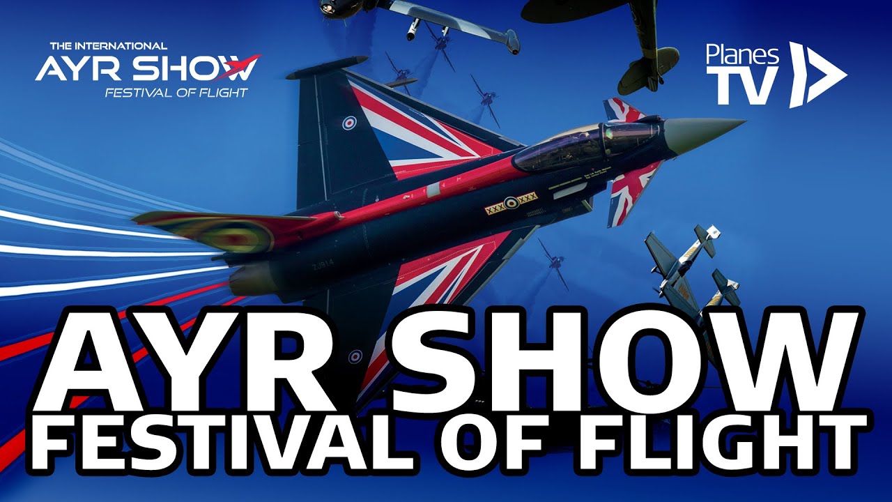 International Ayr Show - Festival of Flight 2023 Live Stream SATURDAY ...
