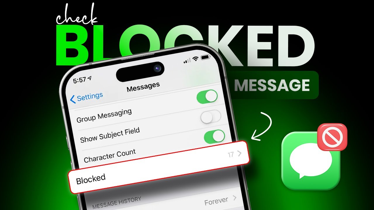 Check Messages From Blocked Numbers | iPhone's Top Secret - YouTube