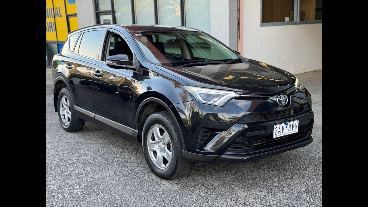 2016 Toyota Rav4 GX AWD Walkaround - YouTube