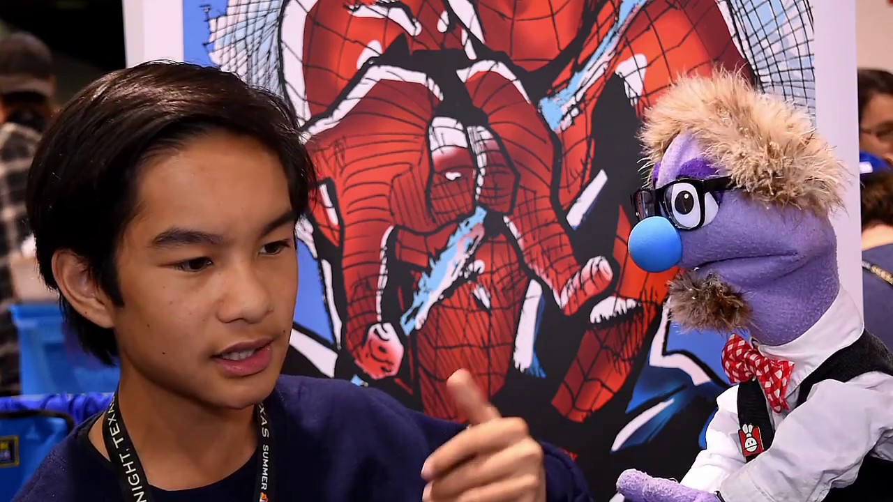 That time artist Ethan Castillo sang the Spider-Man theme song with a ...