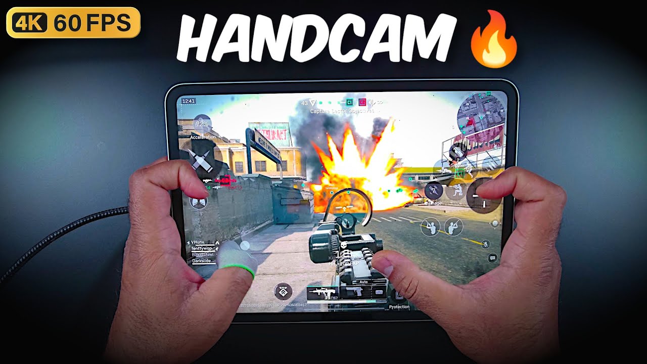 iPad Pro M4: Delta Force Mobile Gameplay - Ultra Graphics at 120 FPS ...