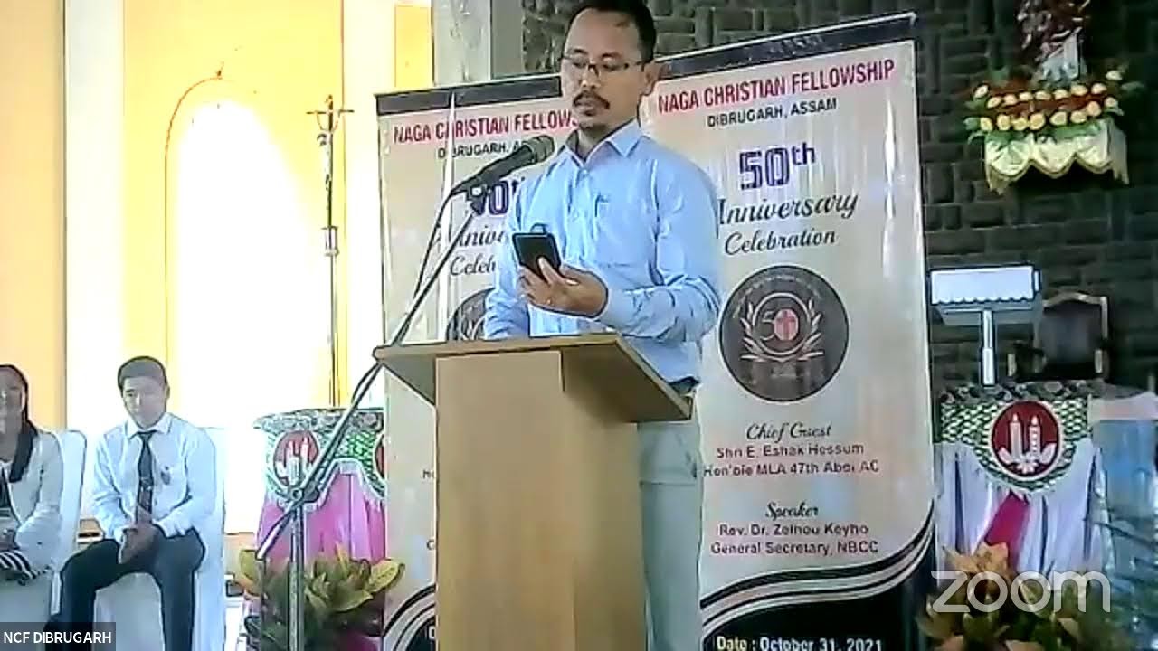 NCF DIBRUGARH's Zoom Meeting - YouTube