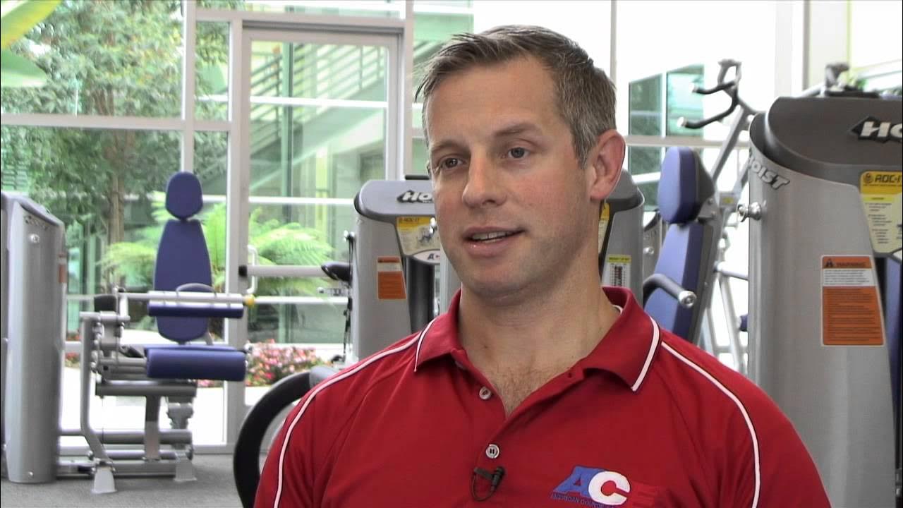 ACE Integrated Fitness Training Model - YouTube