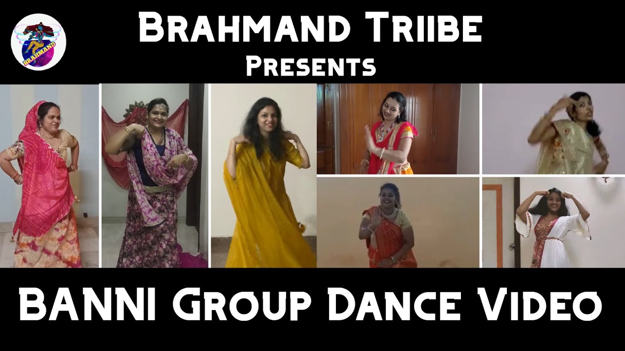 BANNI Dance Video | Wedding Sangeet Group Dance | Bride's Made | Dance ...