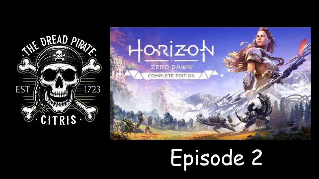 DPC Horizon Zero Darn remastered ep 2 - YouTube