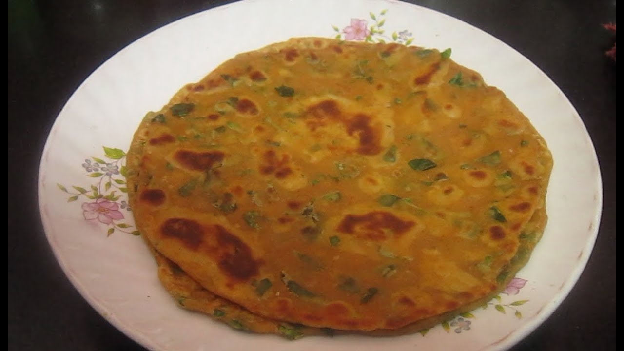 Methi Thepla recipe | Menthya soppu chapathi - YouTube