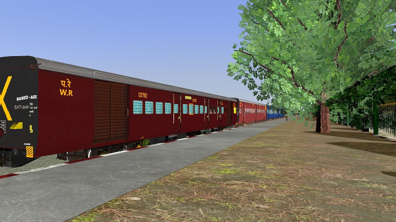 [PART 2] Ahmedabad Mewar Express on NWR Route | Railworks 3 | Train ...