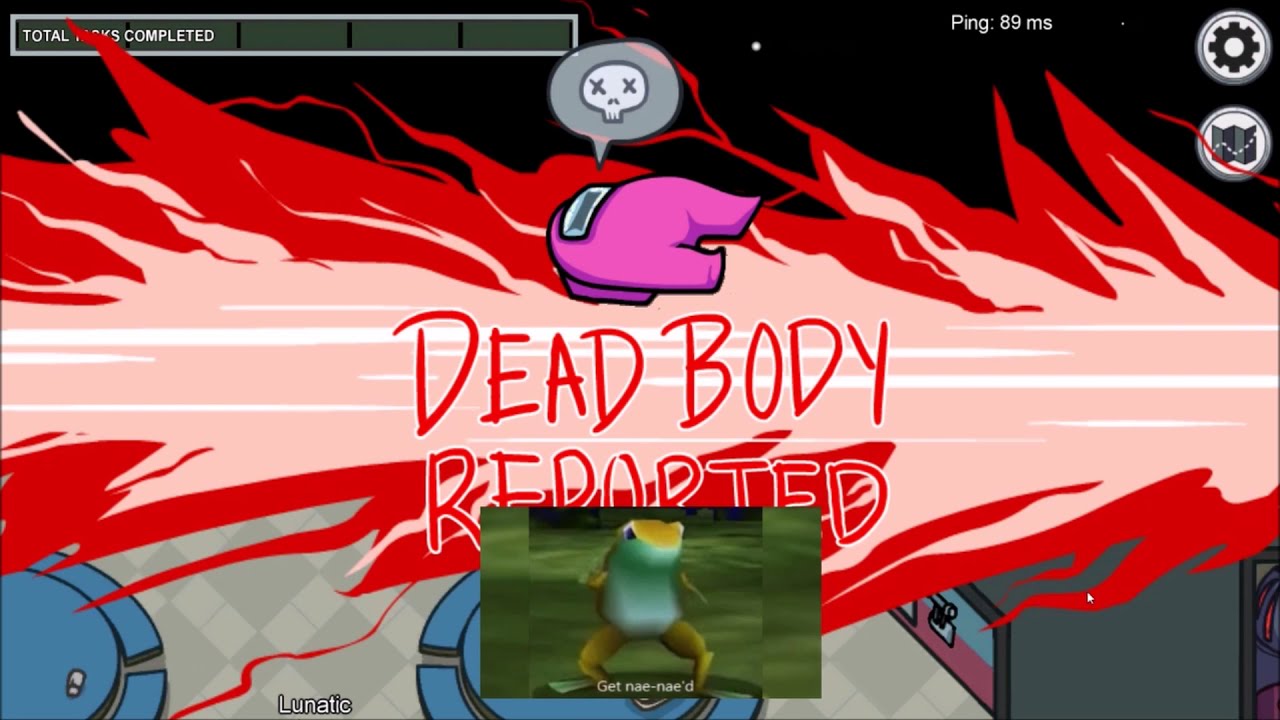 AMONG US XD Primer video - YouTube