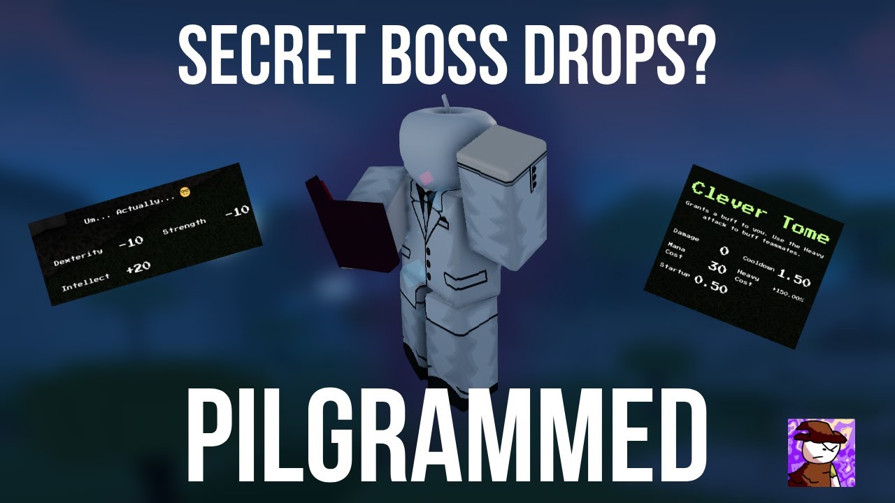 Secret Boss Drops | Pilgrammed - YouTube