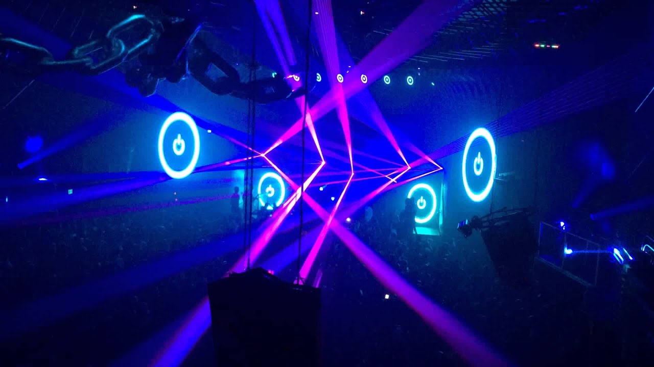 Laser projections, wall projected lasers - YouTube