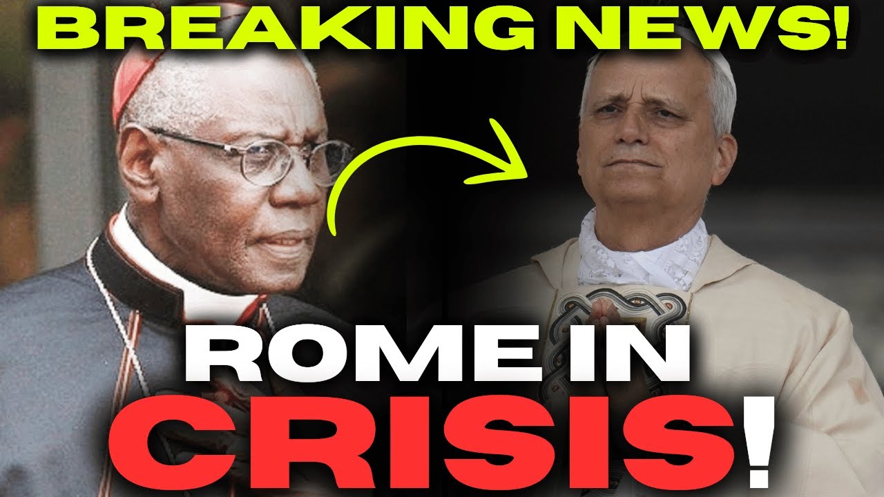The TENSION between POPE LEO XIV and CARDINAL SARAH is hiding something ...