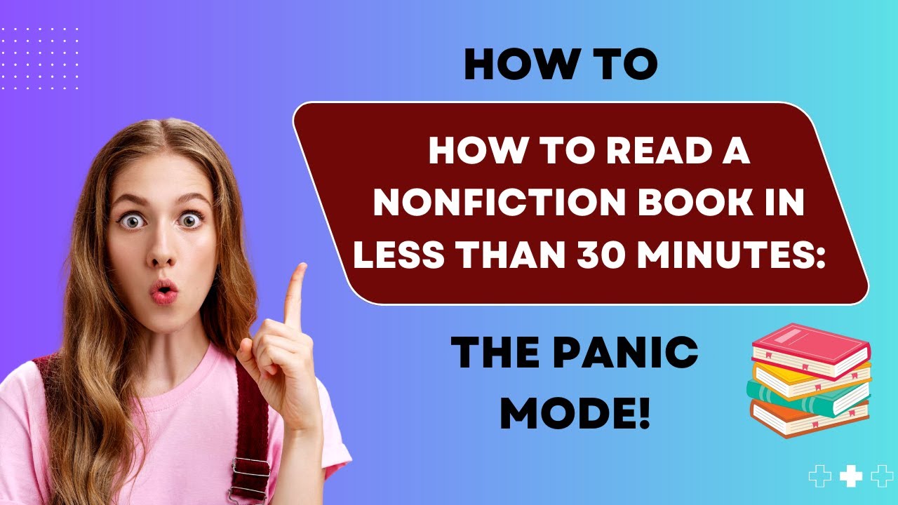 How to Read a Book in 30 Minutes - YouTube
