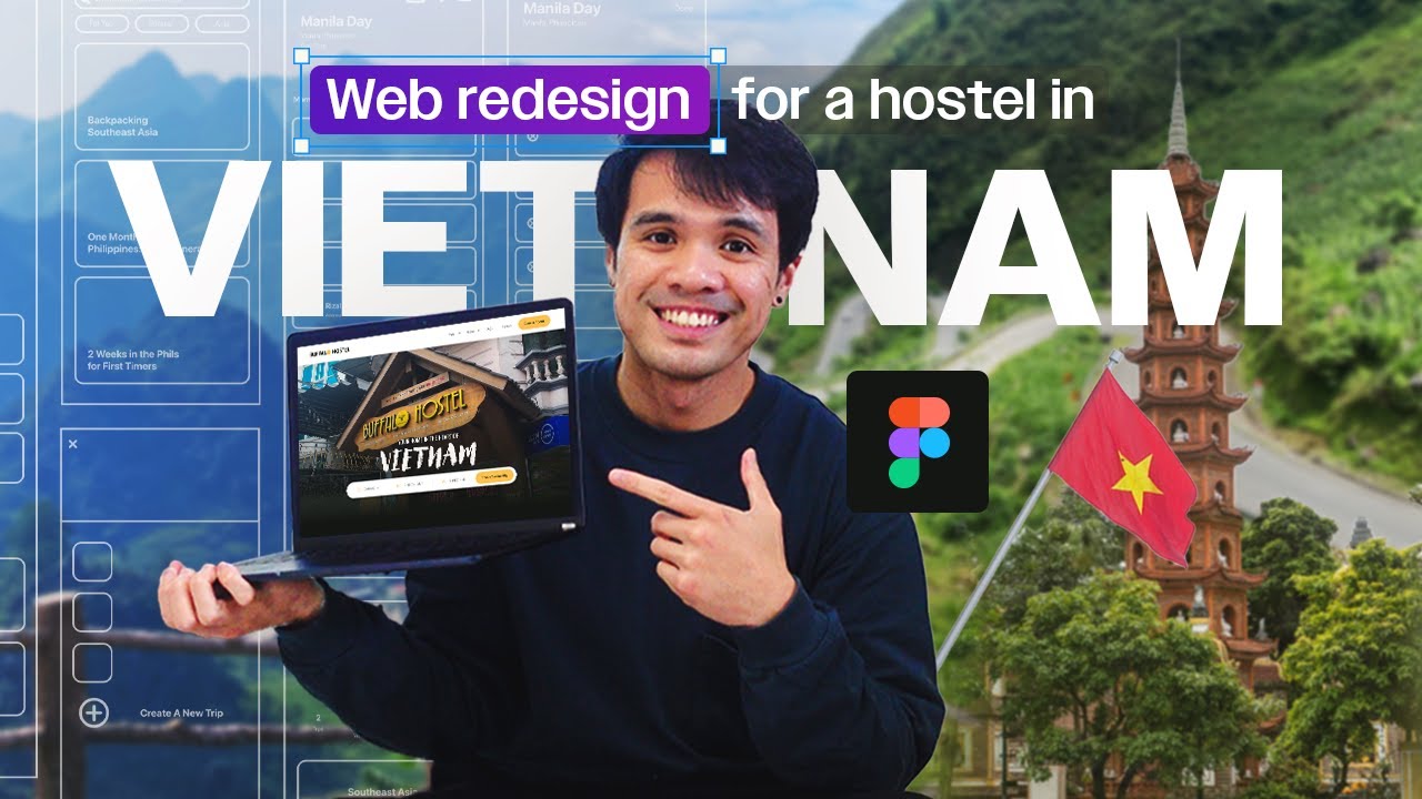 Redesigning the Website of a Vietnamese Hostel - YouTube