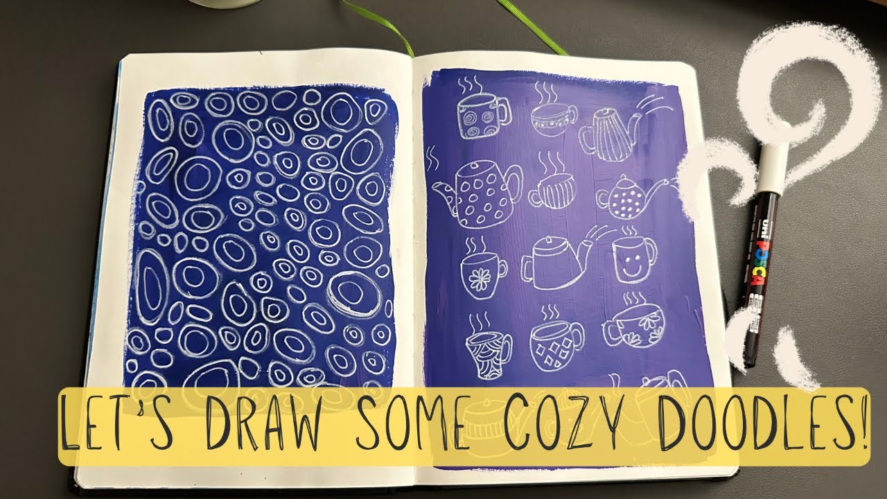 Cozy Doodles: The Ultimate Solution for Your Winter Blues! - YouTube